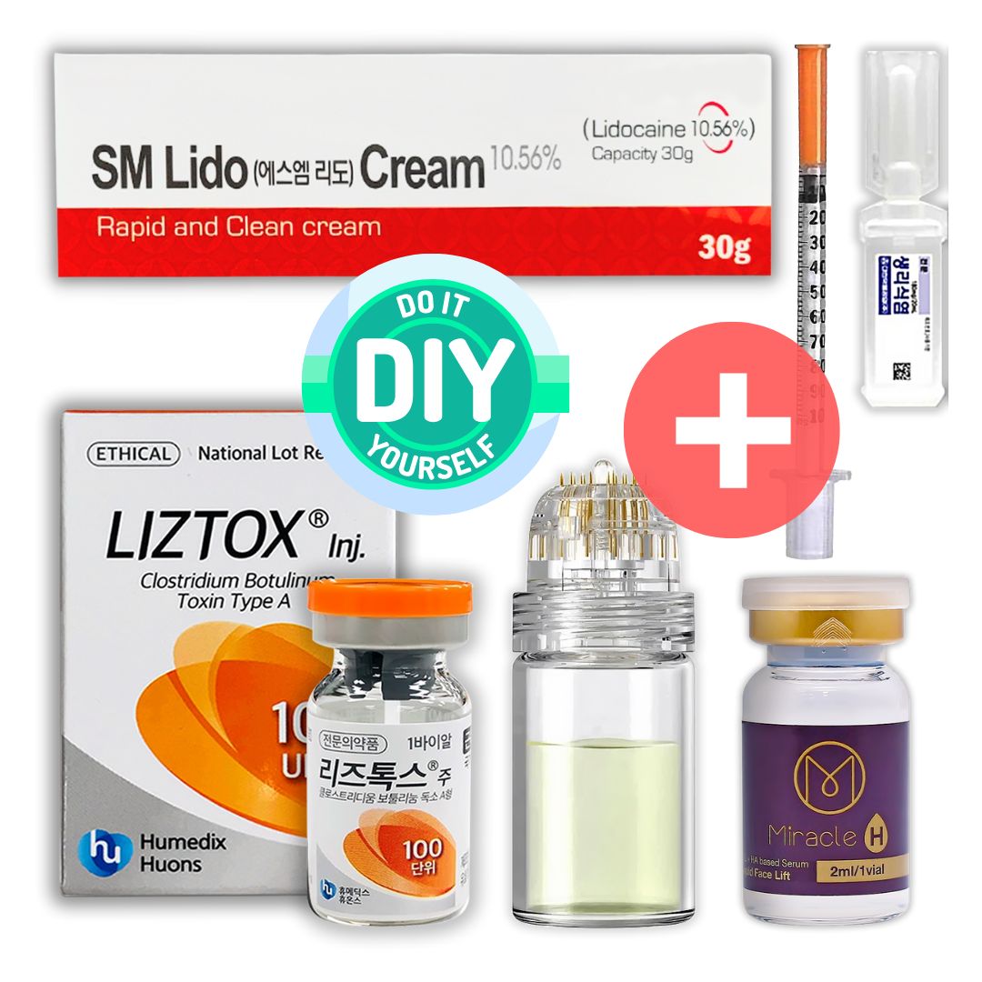 Baby Botox Collagen Booster Set | meamo