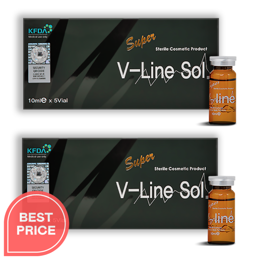 V-Line Sol Treatment Set | meamo
